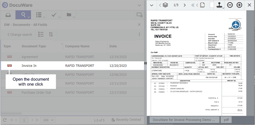 Handy shortcuts for opening documents even faster